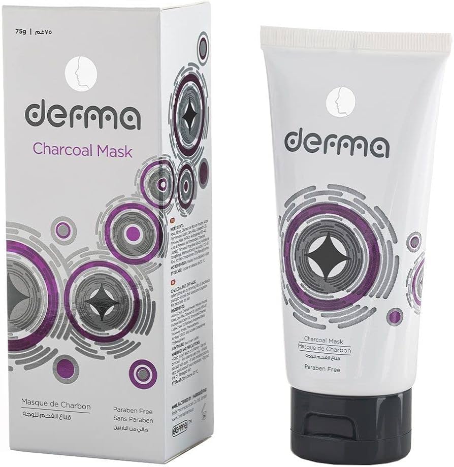Derma Charcoal Mask - Modern Hellenic Company